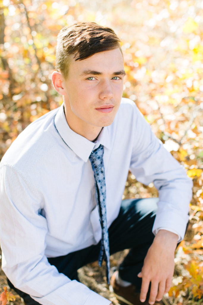 Seth + Senior Session - PHOTO + DESIGN