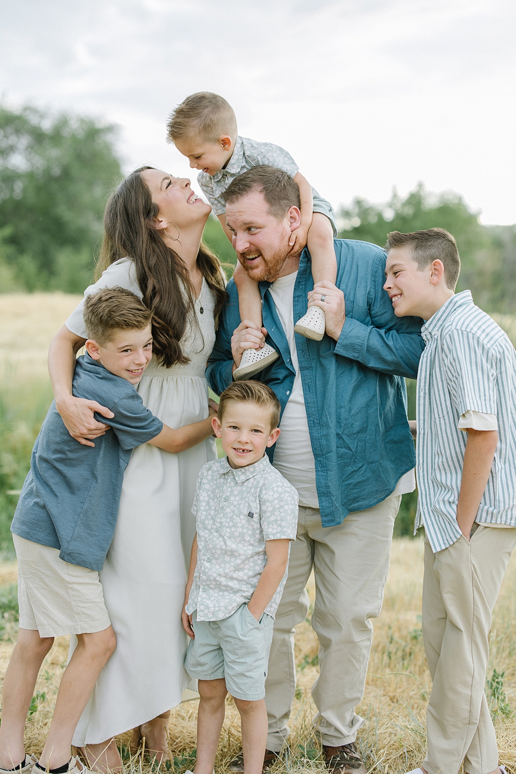 Beenken Family + Jordan River - PHOTO + DESIGN